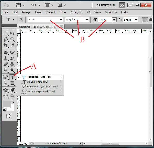 how-to-write-roman-in-photoshop-in-case-of-type-roman-numerals